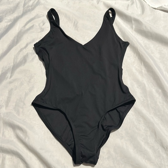 Andie | Swim | Andie Deep Plunge Back One Piece Swimsuit S | Poshmark